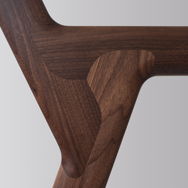 Y-Table - Timber Luxury Furniture Design - Scott Jarvie