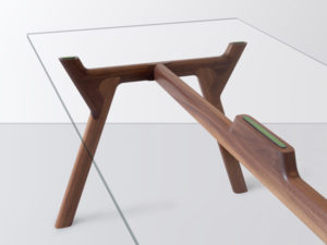 Y-Table - Timber Luxury Furniture Design - Scott Jarvie