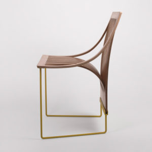 One Cut Chair - Plywood Furniture Design - Scott Jarvie