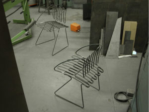Wire Chair - Chair Design - Scott Jarvie