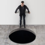 Contemporary rug design - The Void Rug - Designed by Scott Jarvie