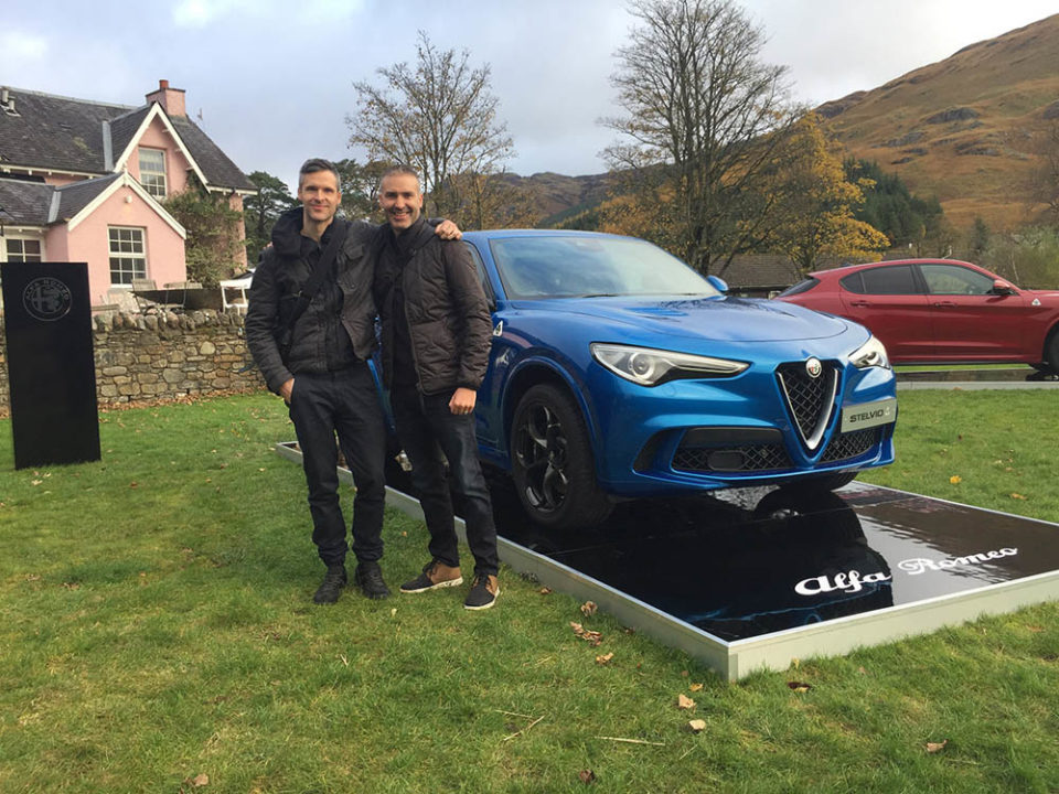 'in-conversation' with Scott Krugger, Head of Exterior Design at Alfa Romeo