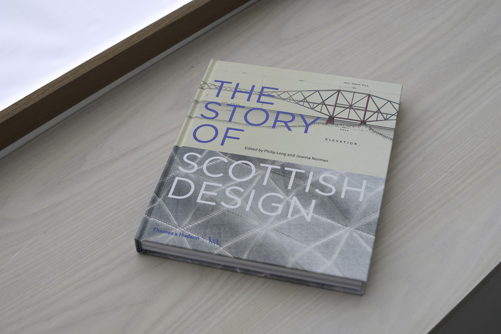 The Story of Scottish Design Book - Featuring Scott Jarvie's design work