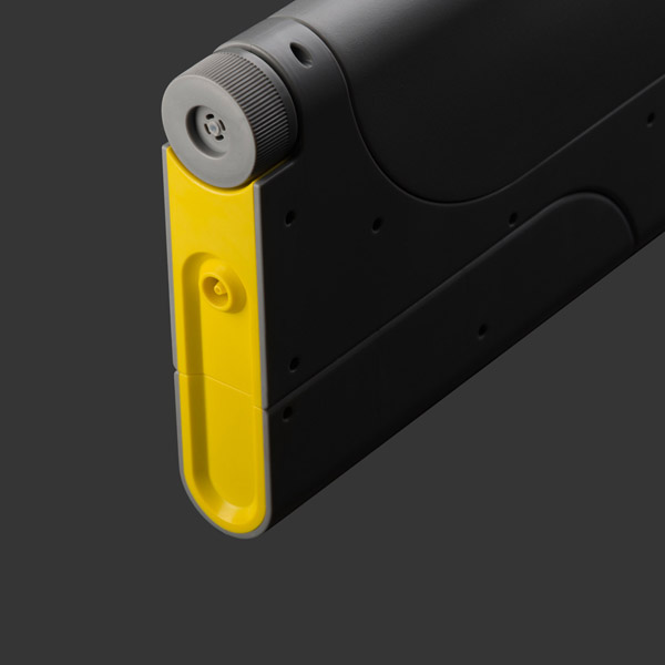 Incog Water Blaster - Incog Water Gun redesign - Scott Jarvie