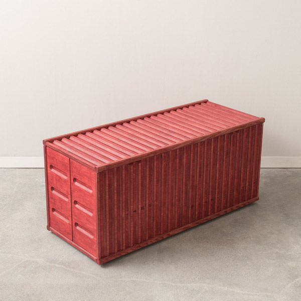 Shipping Container Toy Box designed by Scott Jarvie